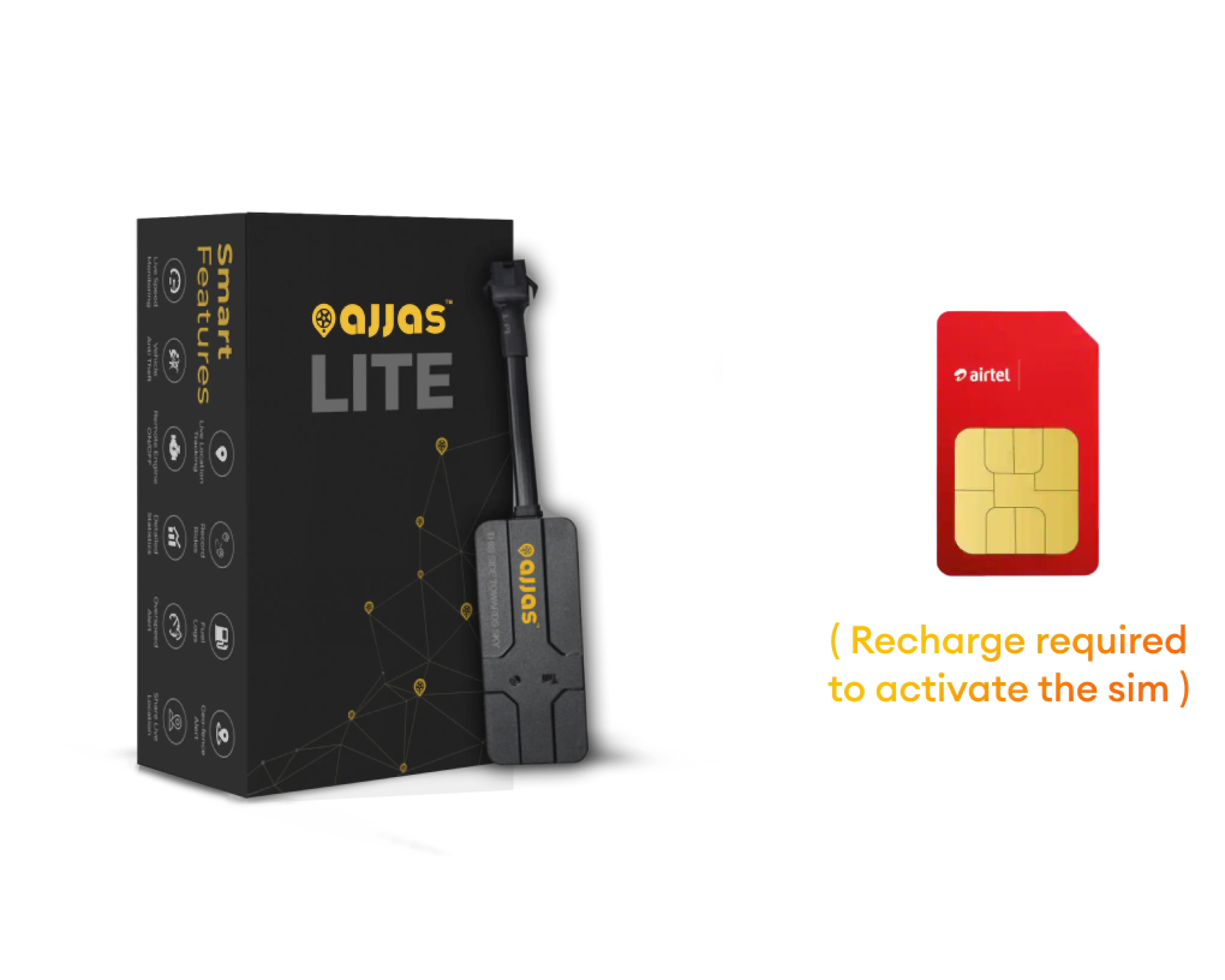 Buy Smart GPS Tracking Device For Vehicles | Ajjas